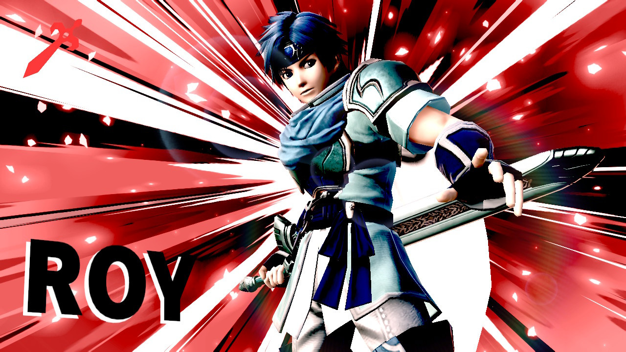 Glaceon Roy Mod for Super Smash Bros. Ultimate | SSBU Mods
