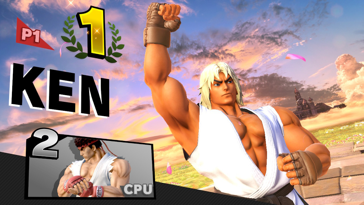3rd Strike Ken Mod for Super Smash Bros. Ultimate | SSBU Mods