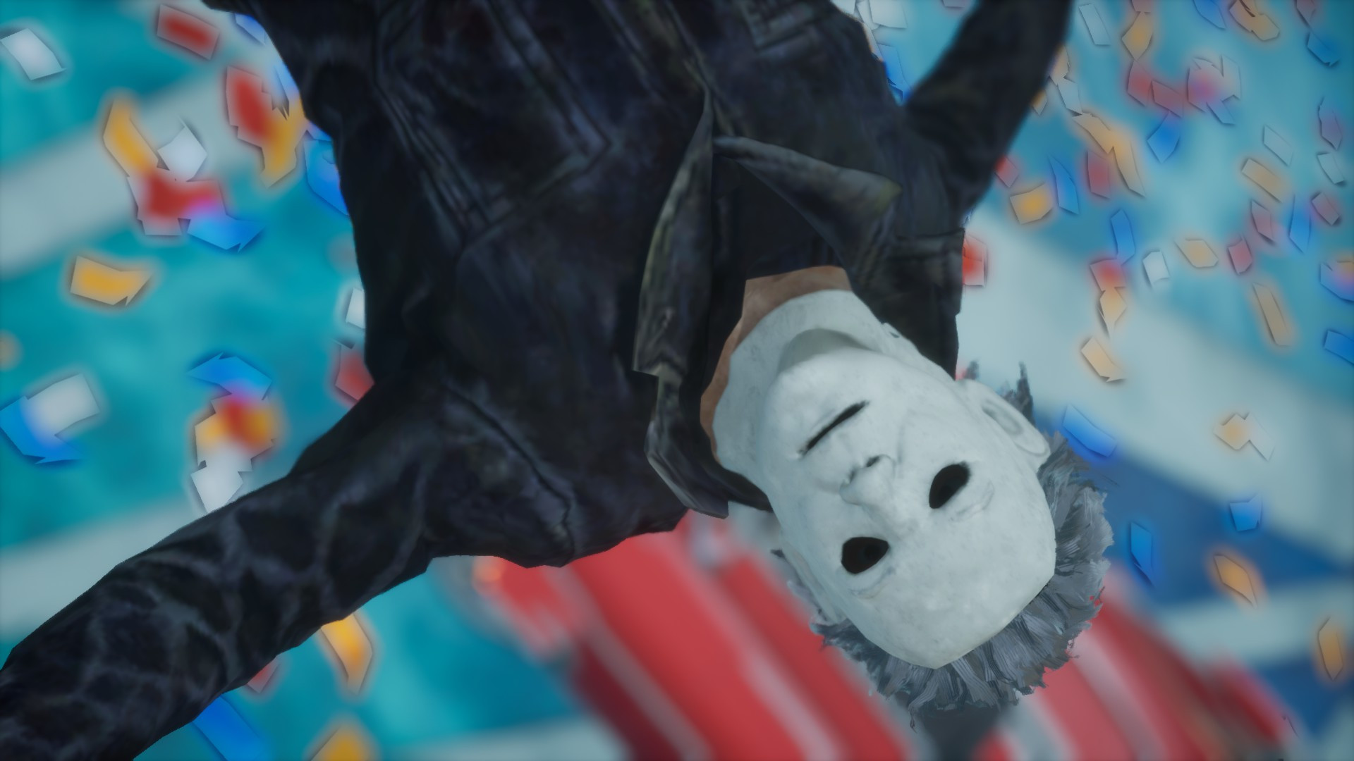 Michael Myers over Joker Mod for Sonic Racing: CrossWorlds | SR:CW Mods