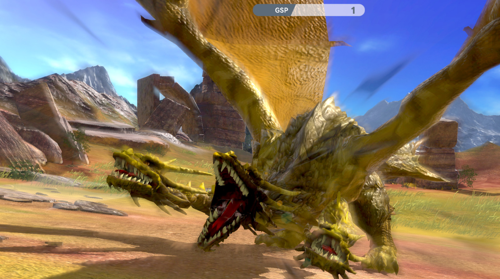 King Ghidorah Mod for Super Smash Bros. Ultimate | SSBU Mods