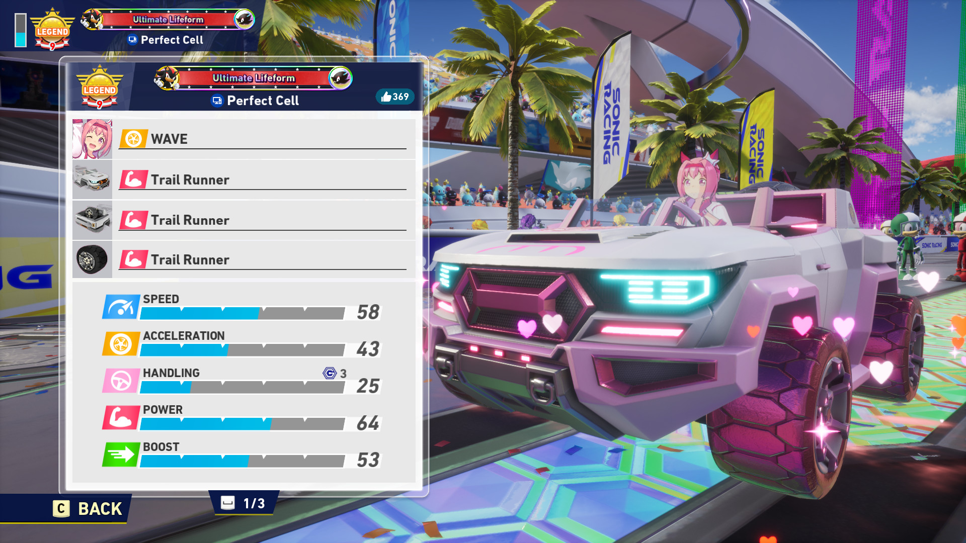 Haru Urara Mod for Sonic Racing: CrossWorlds | SR:CW Mods