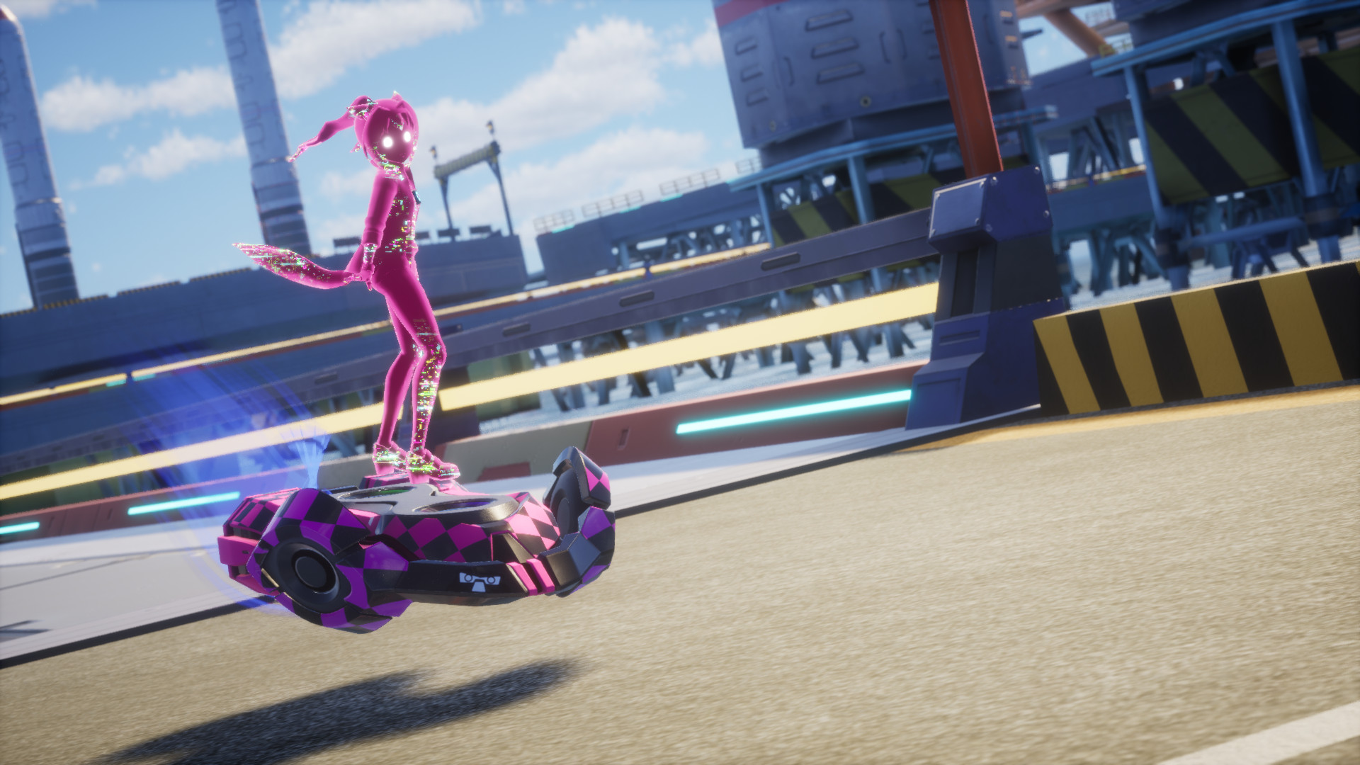 Haru Urara Mod for Sonic Racing: CrossWorlds | SR:CW Mods