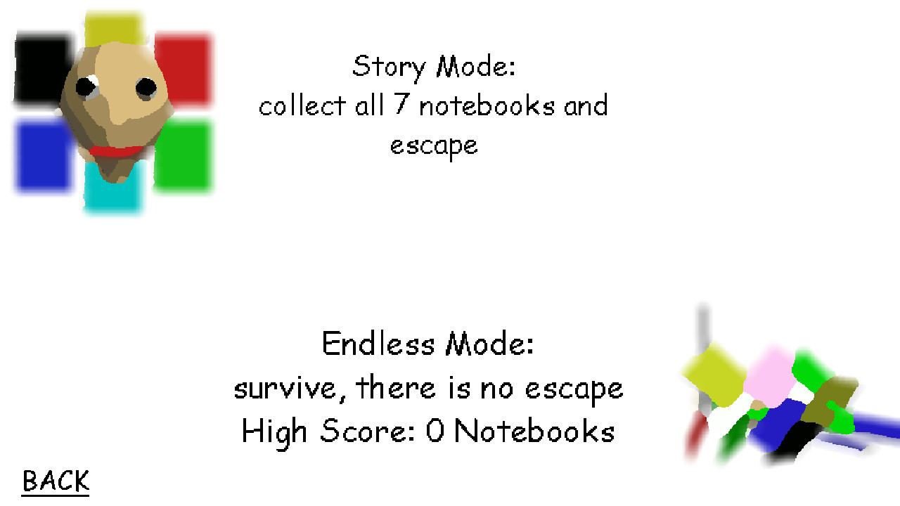 EDUCATION (averagebbhorrormod) Mod for Baldi's Basics | Baldi Mods