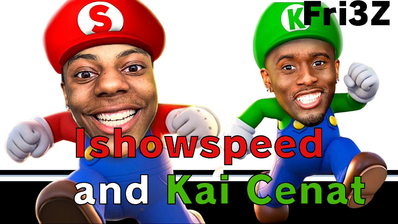 Speed and Kai Cenat Mod for Super Smash Bros. Ultimate | SSBU Mods