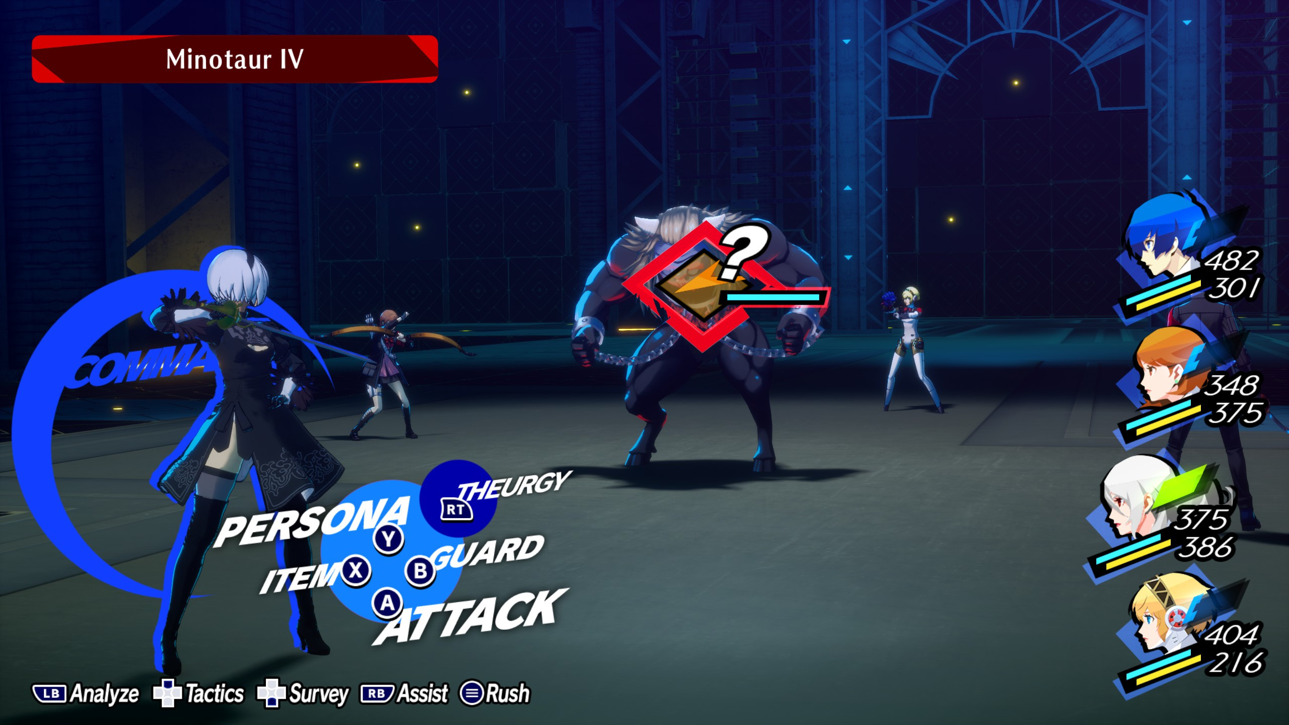 2B Mitsuru Costume Mod for Persona 3 Reload | P3R Mods