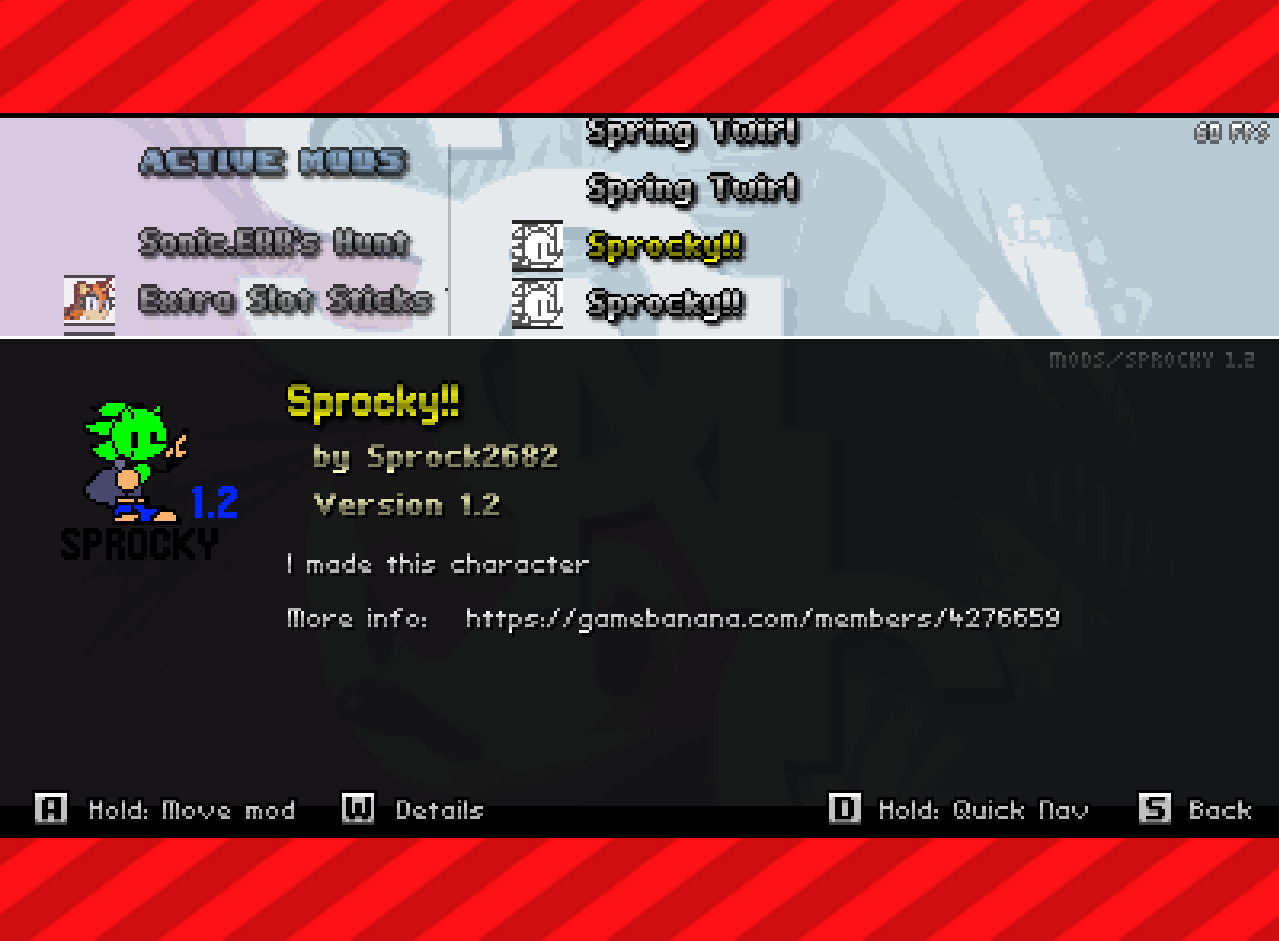 SPROCKY Mod for Sonic 3 A.I.R. | S3AIR Mods