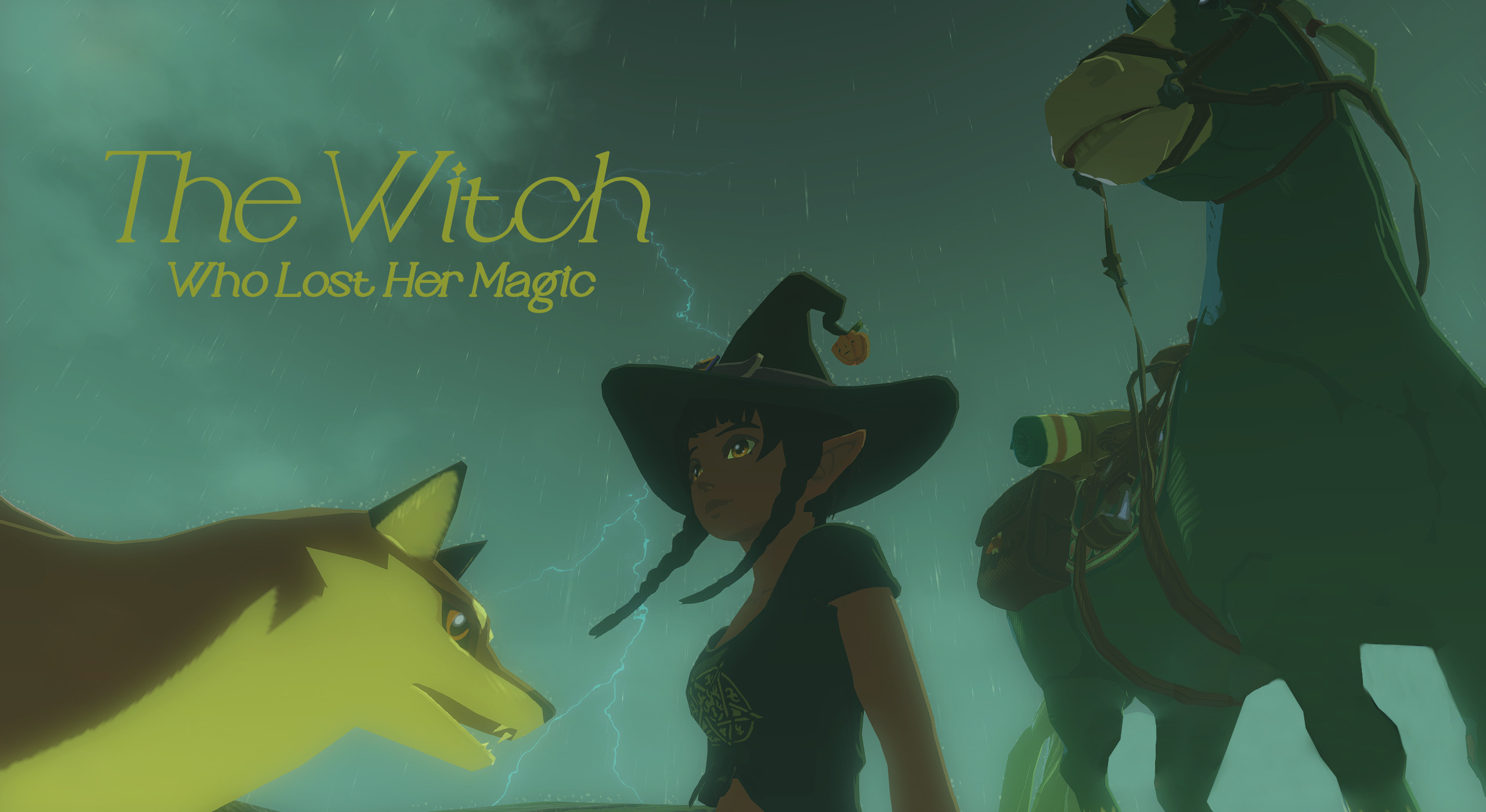 Switch Shirt Rework – The Witch Who Lost Her Magic Mod for The Legend ...