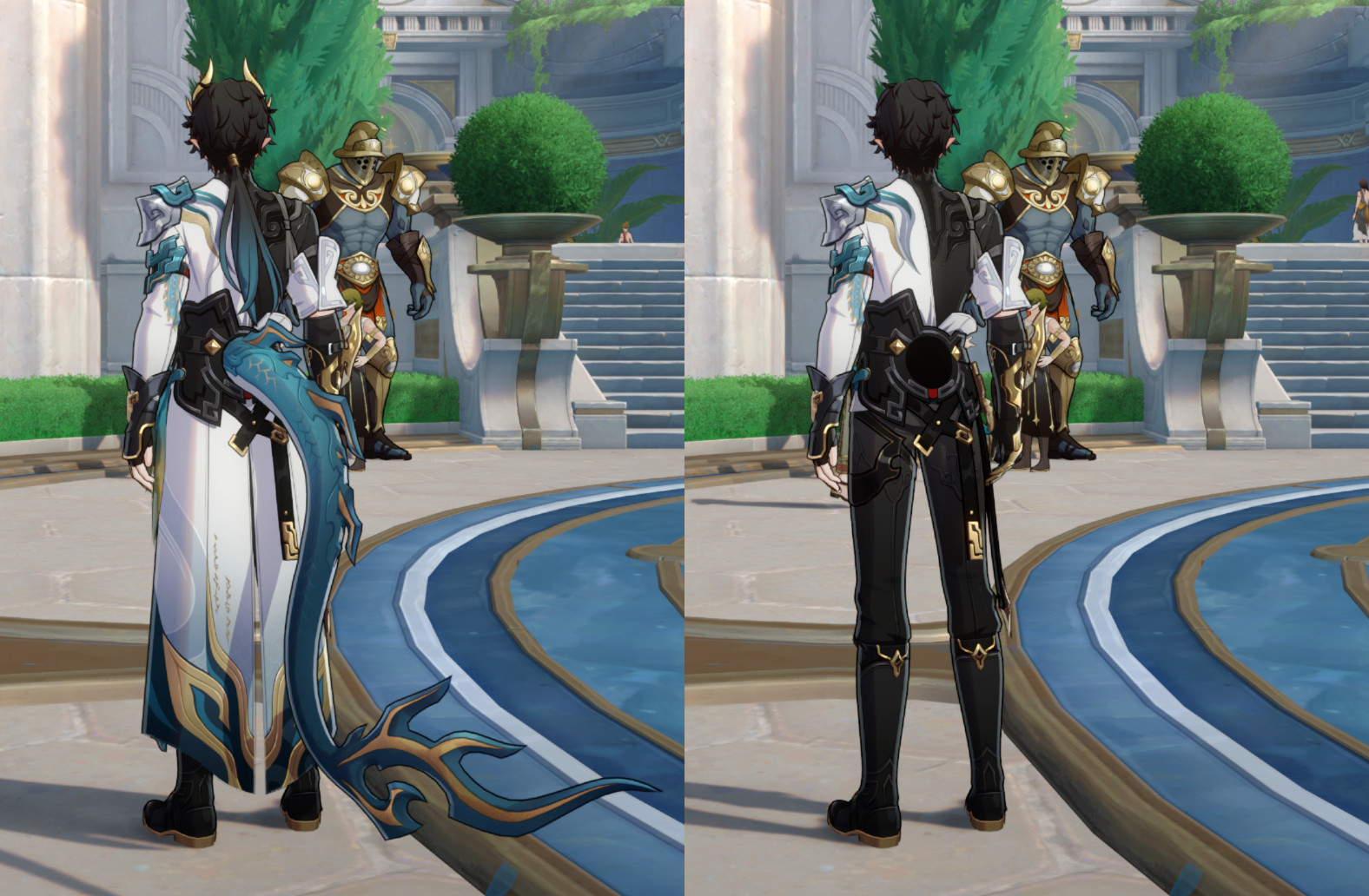 Dan Heng • PT - 80% Cooler Mod for Honkai Star Rail | HSR Mods