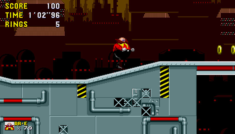Eggman The Genius! Mod for Sonic the Hedgehog Forever | S1F Mods