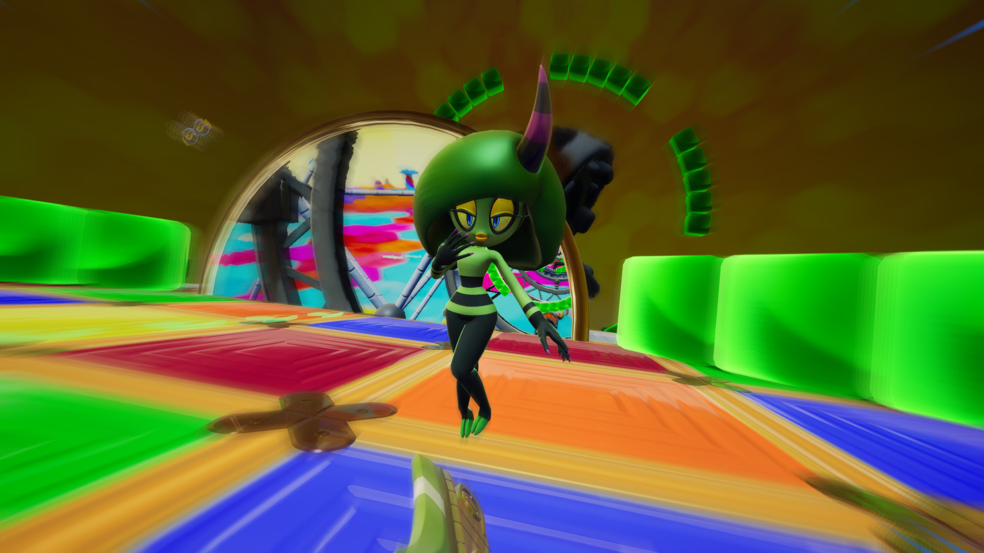 Zeena The Zeti Mod for Sonic Racing: CrossWorlds | SR:CW Mods