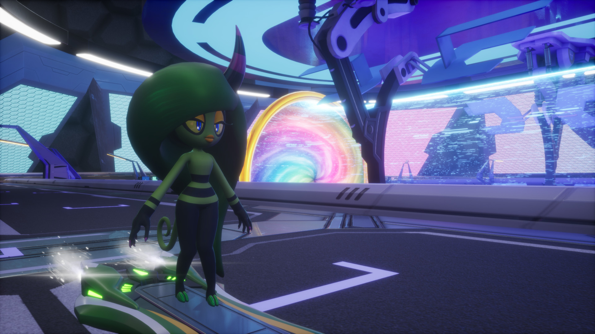 Zeena The Zeti Mod for Sonic Racing: CrossWorlds | SR:CW Mods