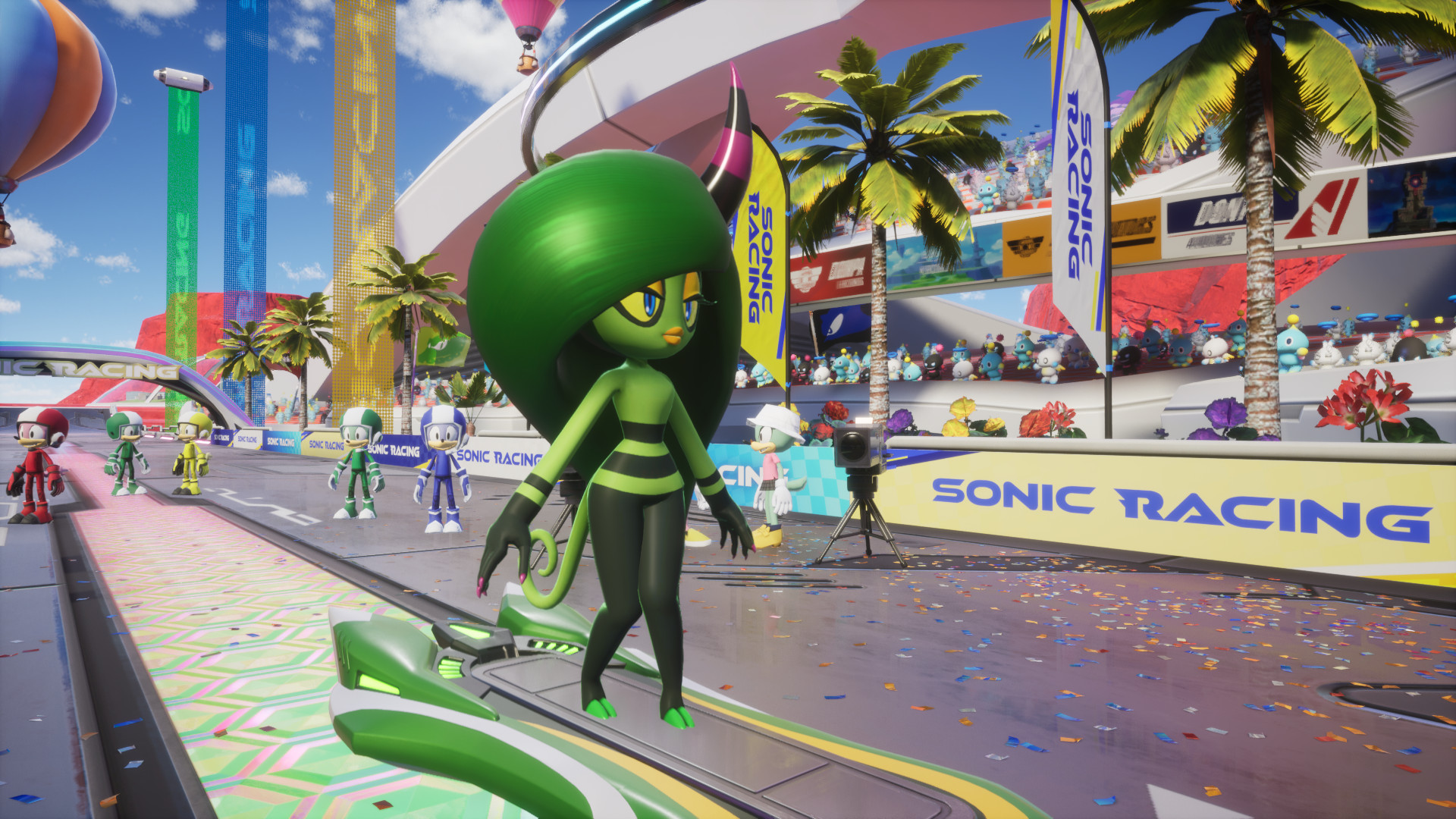Zeena The Zeti Mod for Sonic Racing: CrossWorlds | SR:CW Mods