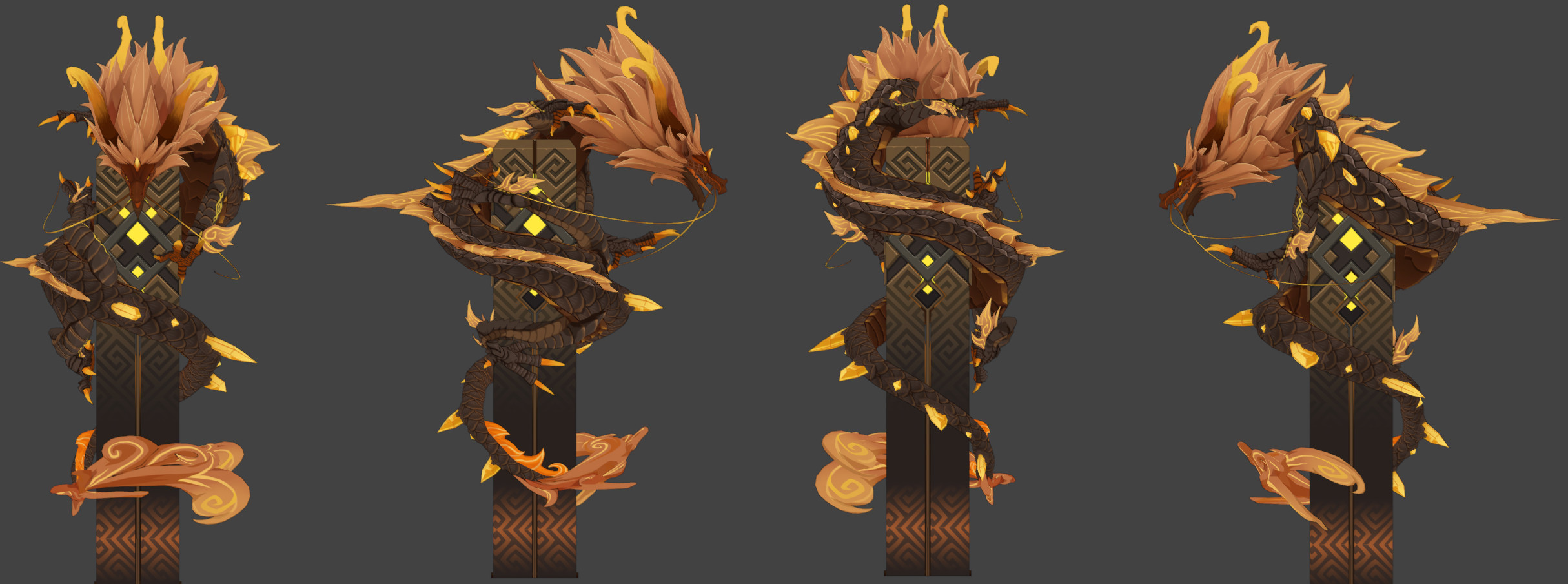 摩拉克斯「神装」Morax 「Archon」1.2 Mod for Genshin Impact | GI Mods