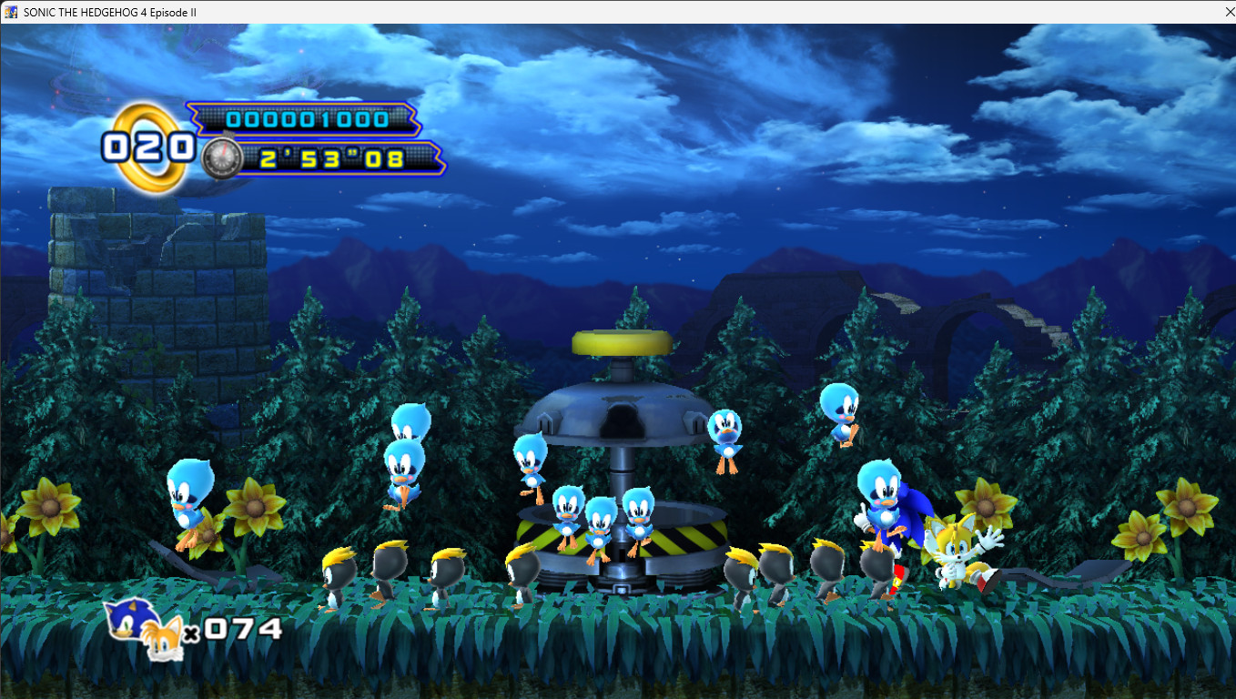 Mobile Episode 1 Sonic Mod for Sonic the Hedgehog 4: Episode II | Sonic ...