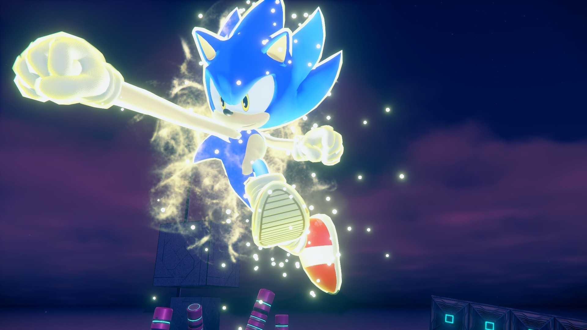 Ultra Super Sonic (Costom Form) Mod for Sonic Frontiers | Frontiers Mods