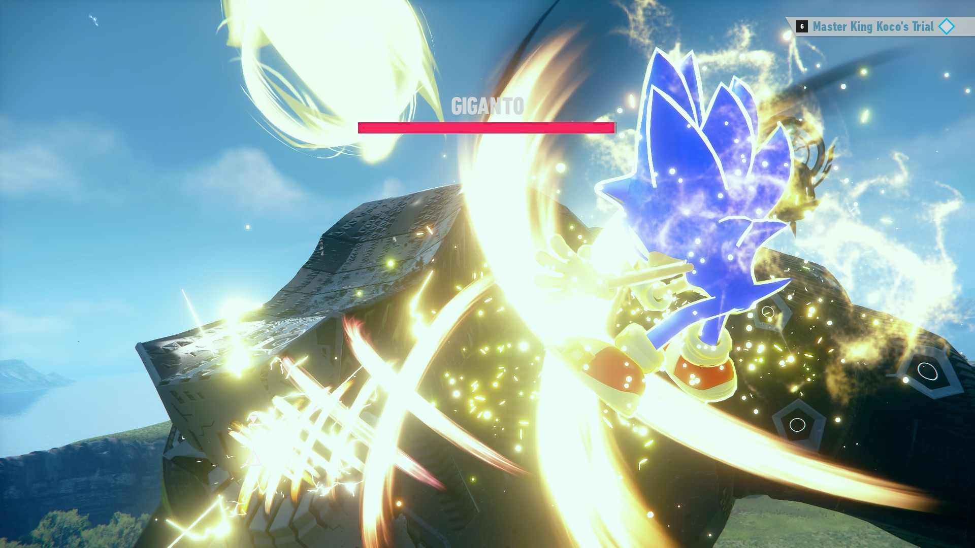 Ultra Super Sonic (Costom Form) Mod for Sonic Frontiers | Frontiers Mods