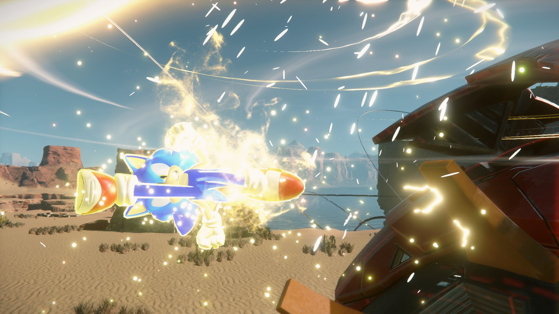 Ultra Super Sonic (Costom Form) Mod for Sonic Frontiers | Frontiers Mods