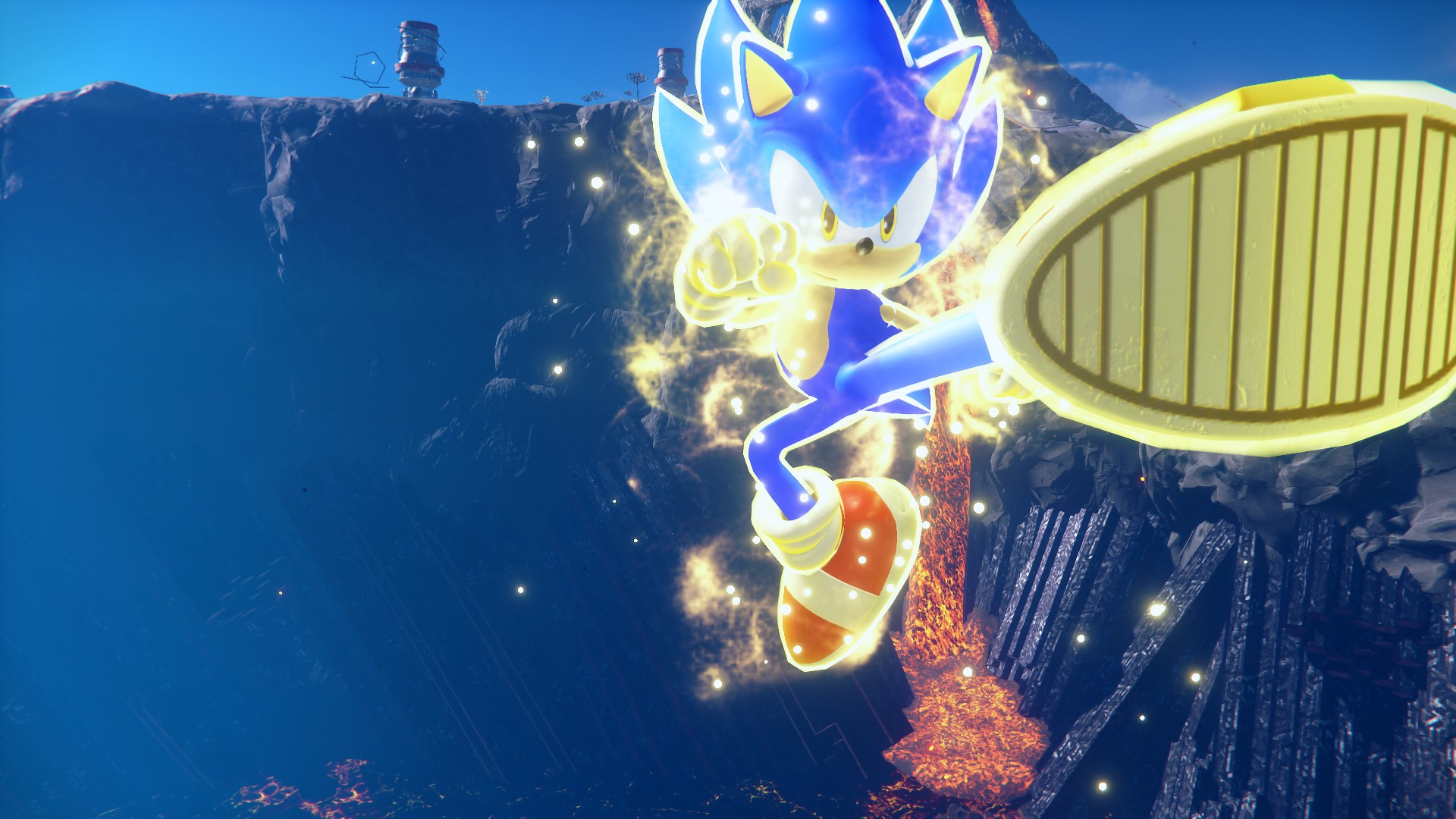 Ultra Super Sonic (Costom Form) Mod for Sonic Frontiers | Frontiers Mods