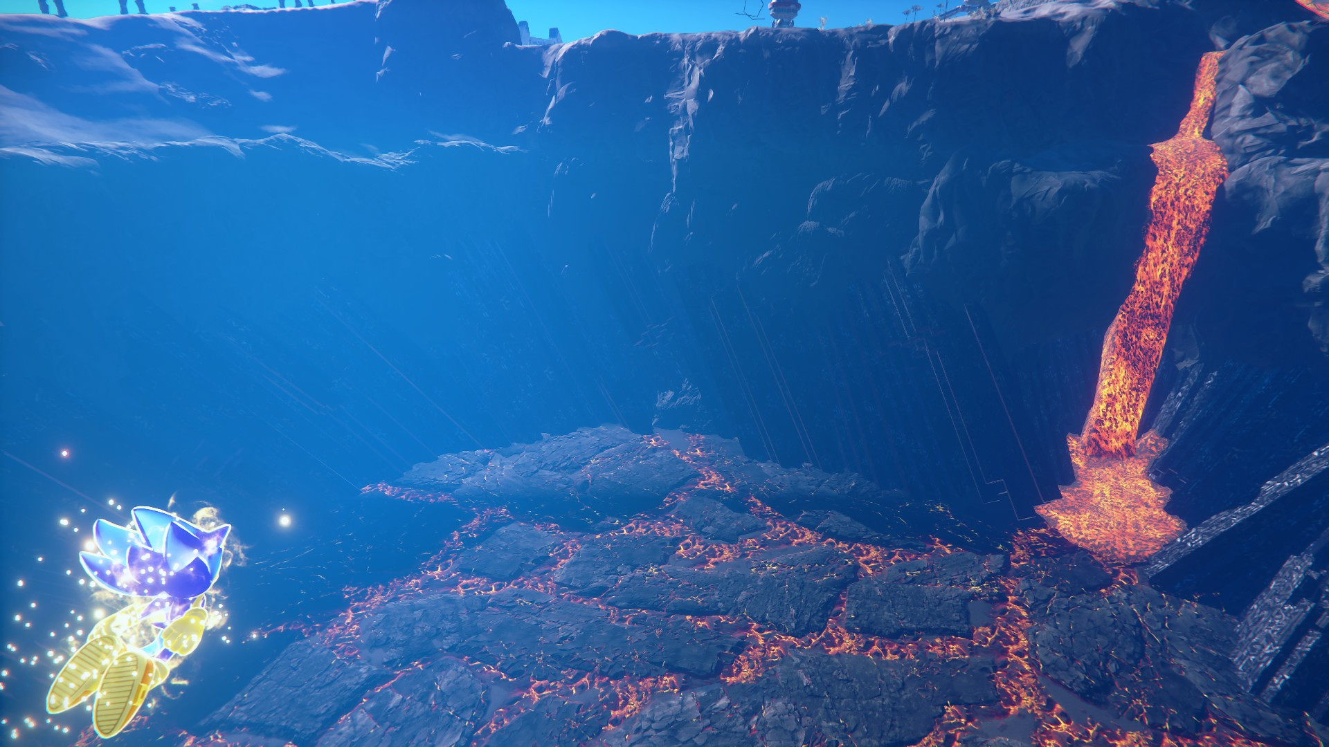 Ultra Super Sonic (Costom Form) Mod for Sonic Frontiers | Frontiers Mods