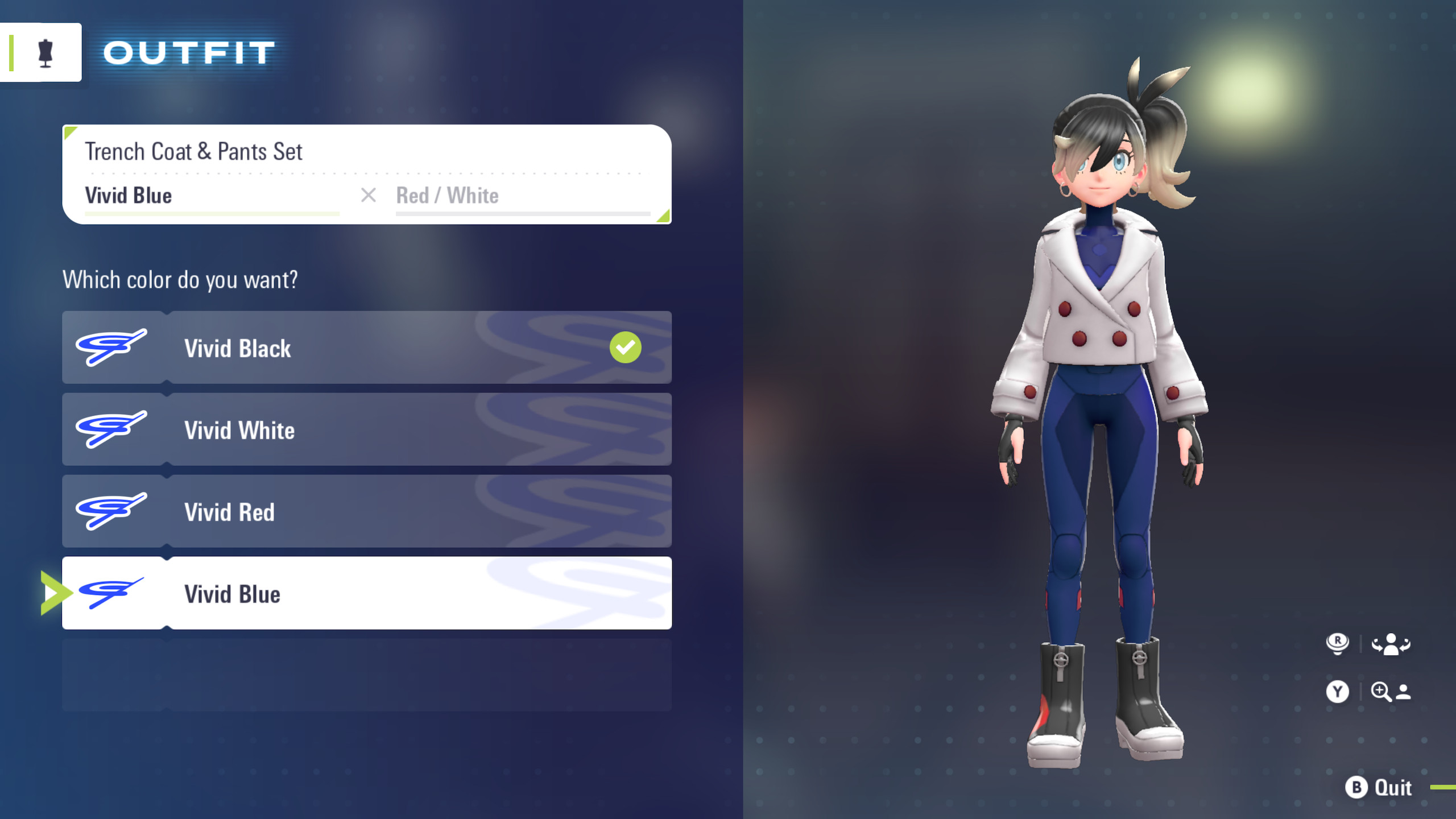 Emma Outfit over Fem Trench Coat Mod for Pokémon Legends: Z-A | Pokemon ...