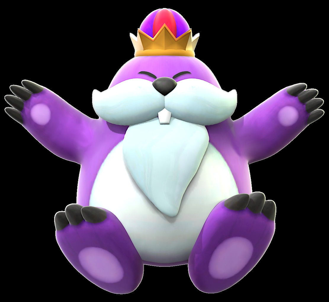 King Monty Mod for Mario Kart 8 Deluxe | MK8D Mods