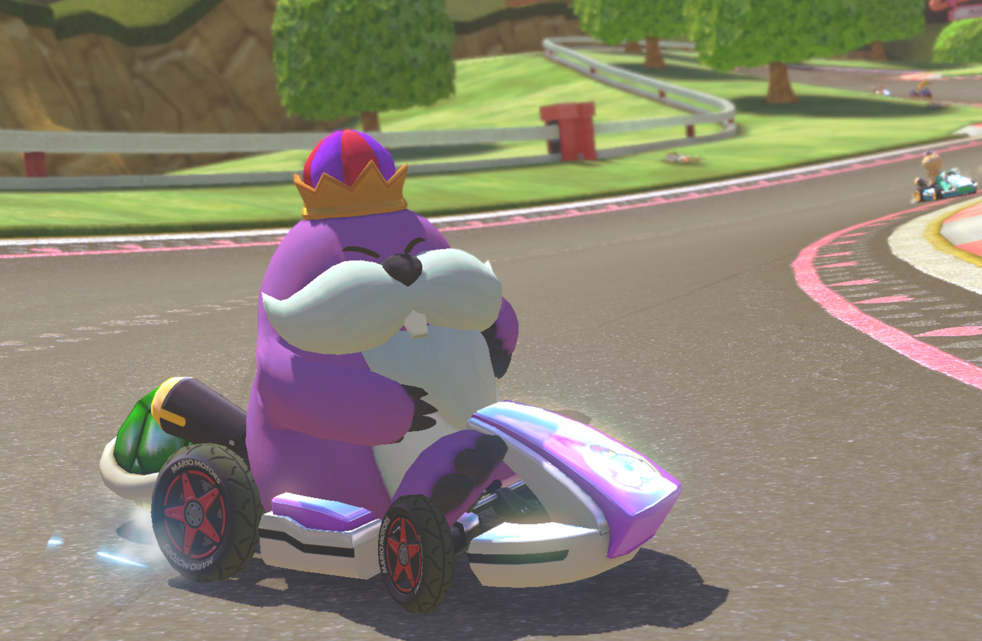 King Monty Mod for Mario Kart 8 Deluxe | MK8D Mods