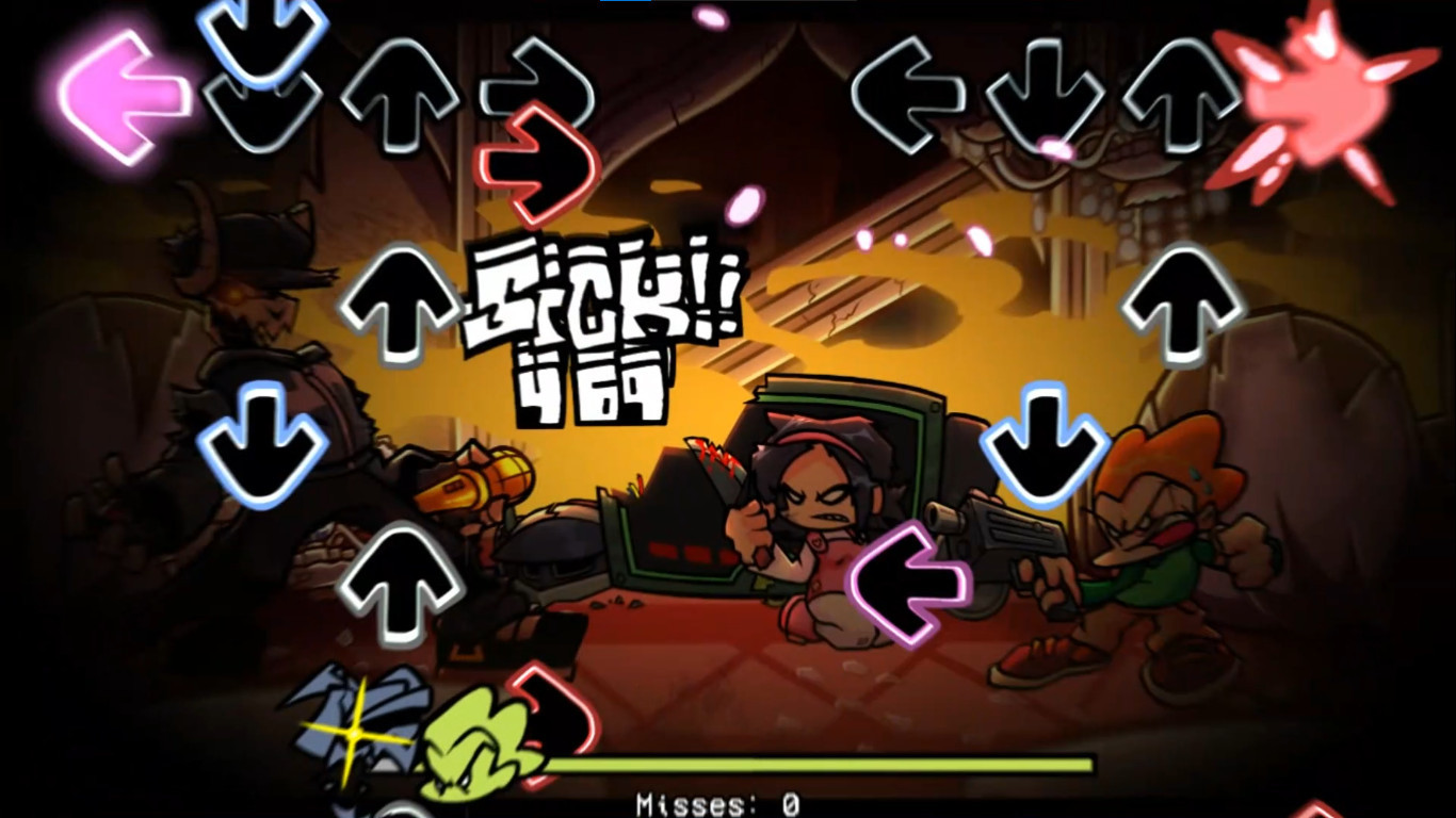 FNF VS TABI PICO MIX [V-SLICE] Mod for Friday Night Funkin' | FNF Mods
