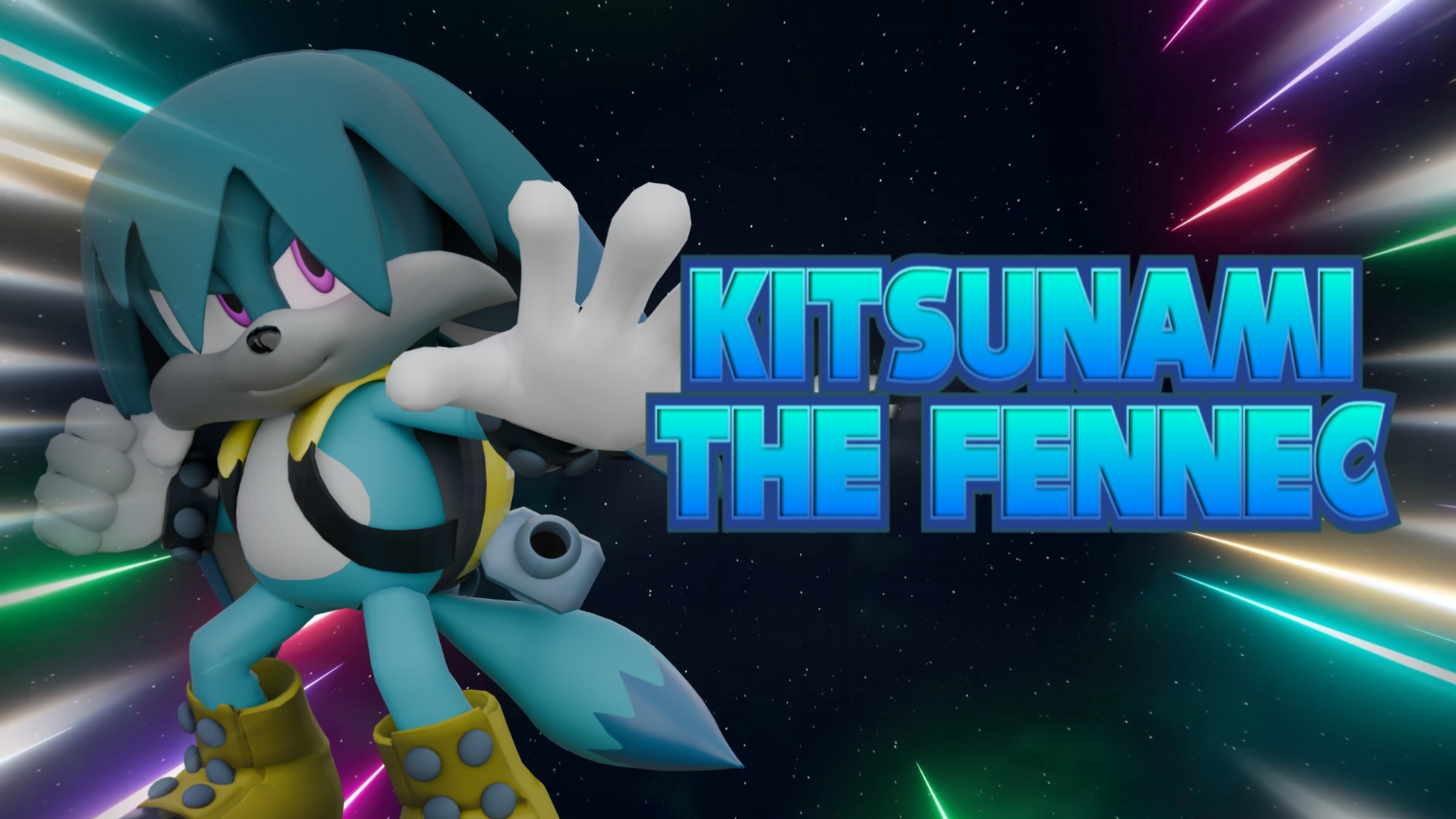 Kitsunami Crossworlds Mod for Sonic Racing: CrossWorlds | SR:CW Mods