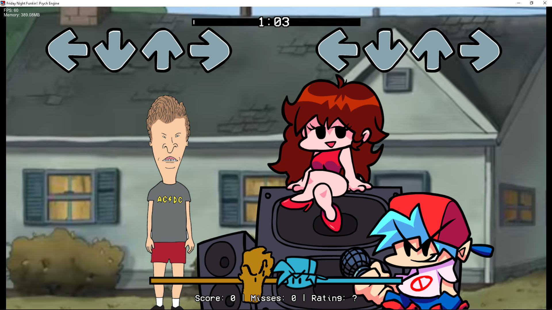 Vs. Beavis And Butt-Head Mod for Friday Night Funkin' | FNF Mods