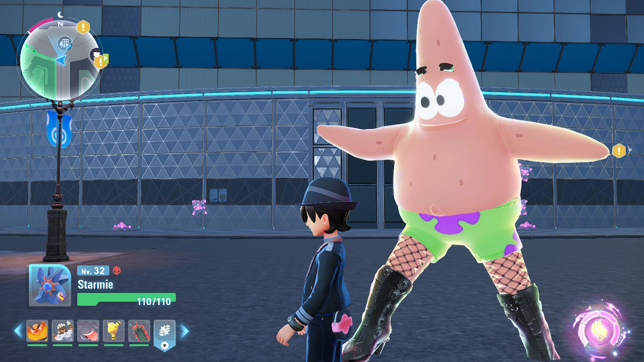 Patrick on Heels Mod for Pokémon Legends: Z-A | Pokemon ZA Mods