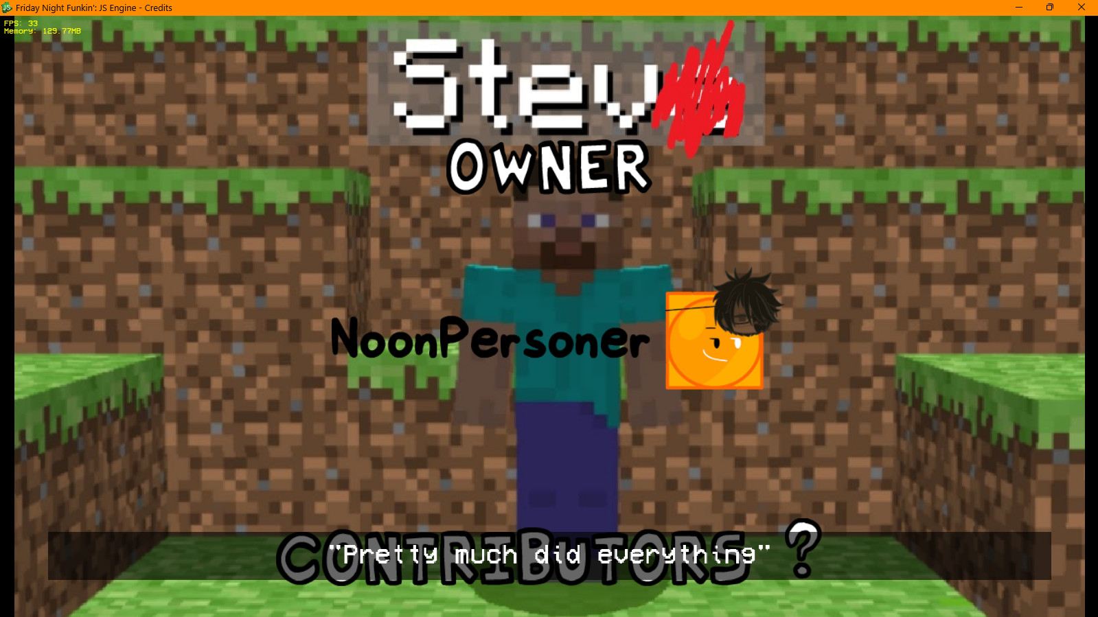 FNF VS : Stev (Revived) Mod for Friday Night Funkin' | FNF Mods