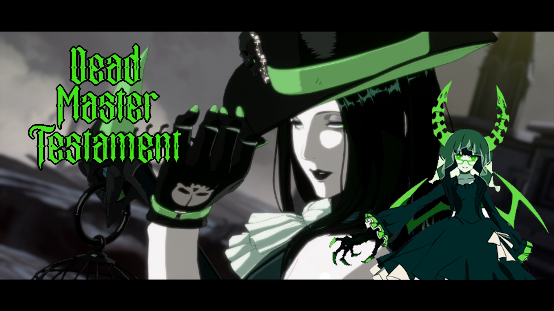 Dead Master Testament Mod for GUILTY GEAR -STRIVE- | GGST Mods
