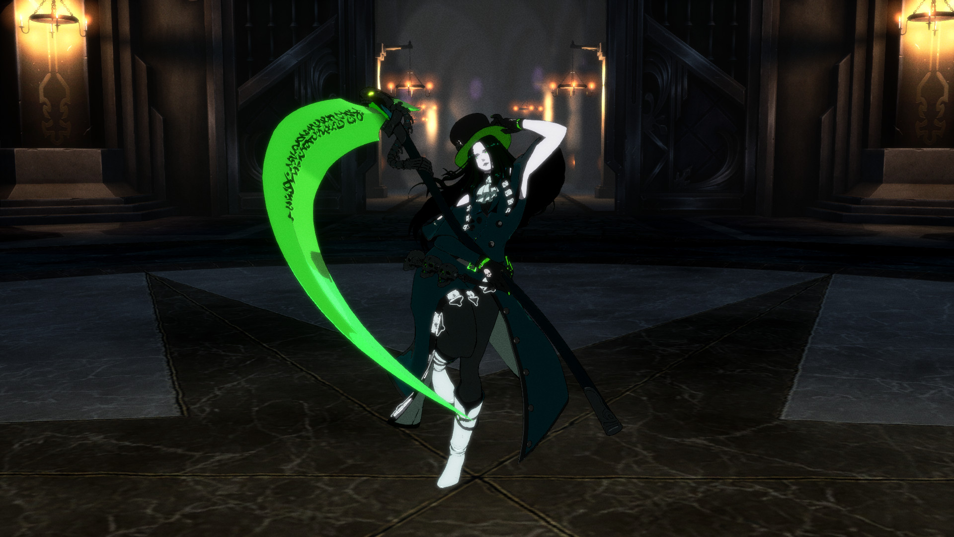 Dead Master Testament Mod for GUILTY GEAR -STRIVE- | GGST Mods
