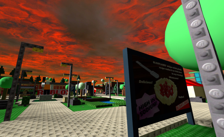 Classic ROBLOX Skyboxes Mod for Source Engine | Source Mods