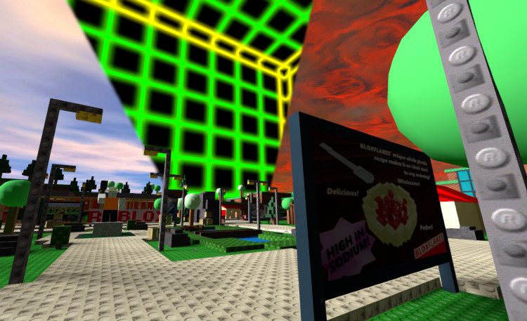 Classic ROBLOX Skyboxes Mod for Source Engine | Source Mods