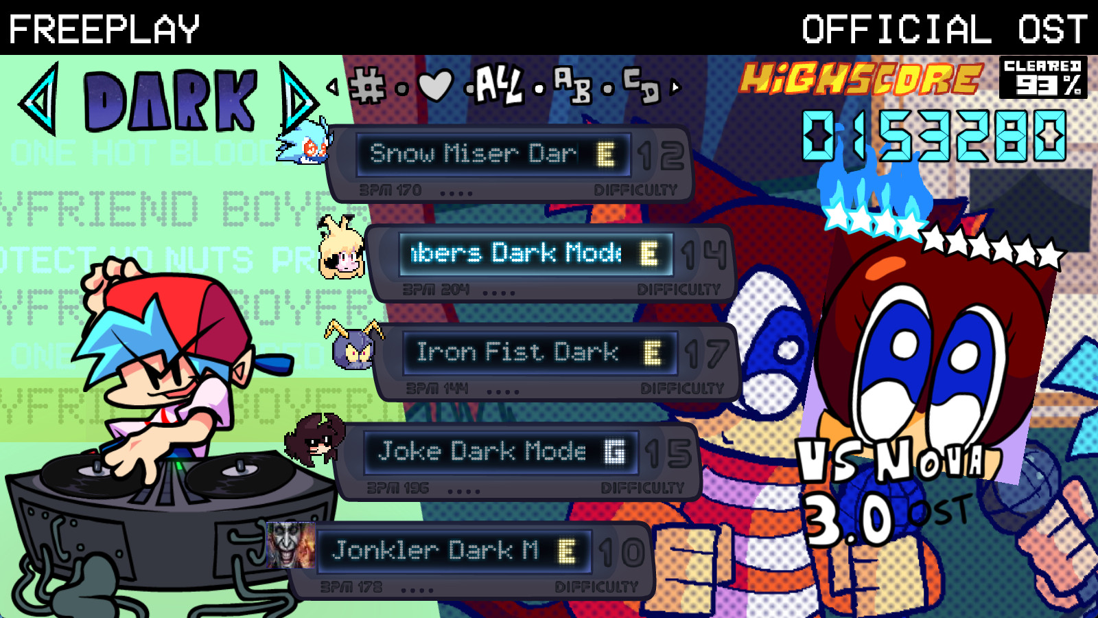 Vs Nova 3.5 Mod for Friday Night Funkin' | FNF Mods