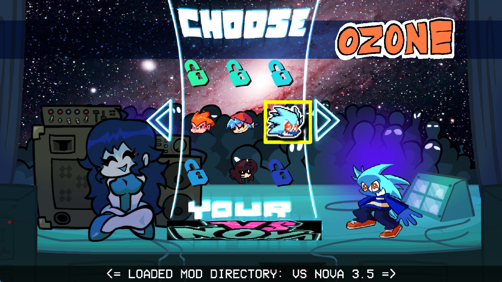 Vs Nova Mod for Friday Night Funkin' | FNF Mods