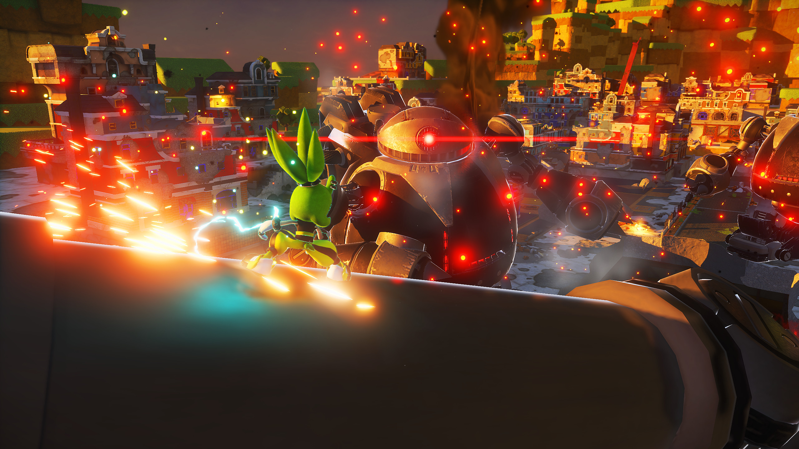 Forces Styled Sunset Heights Mod for Shadow Generations | SXSGShadow Mods