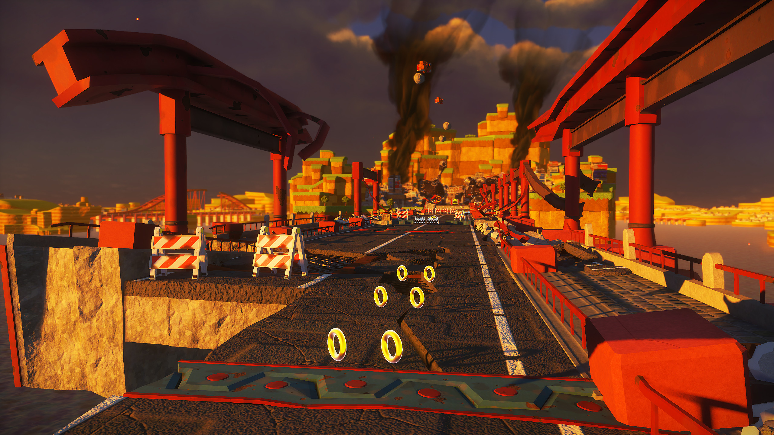 Forces Styled Sunset Heights Mod for Shadow Generations | SXSGShadow Mods