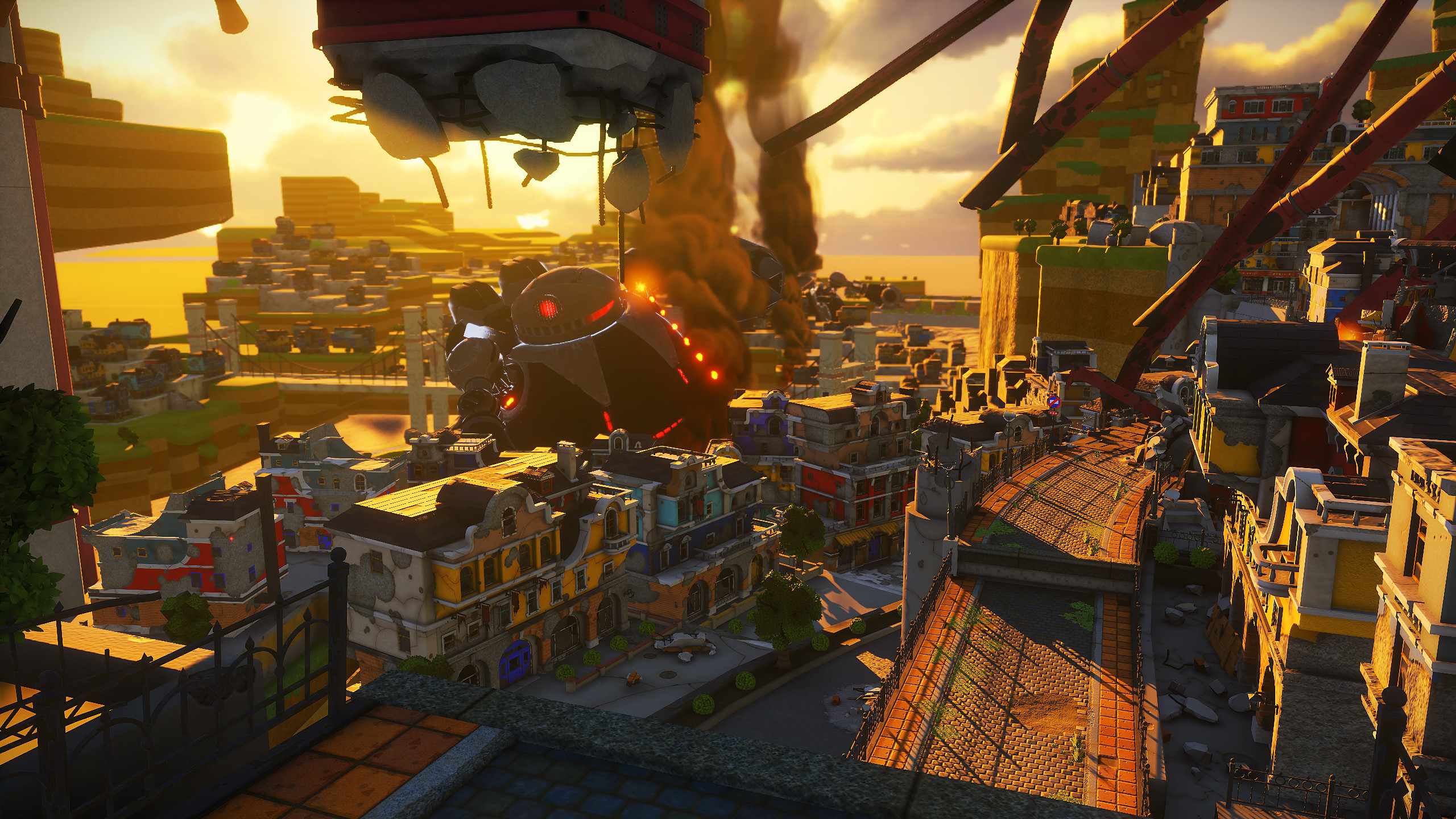 Forces Styled Sunset Heights Mod for Shadow Generations | SXSGShadow Mods