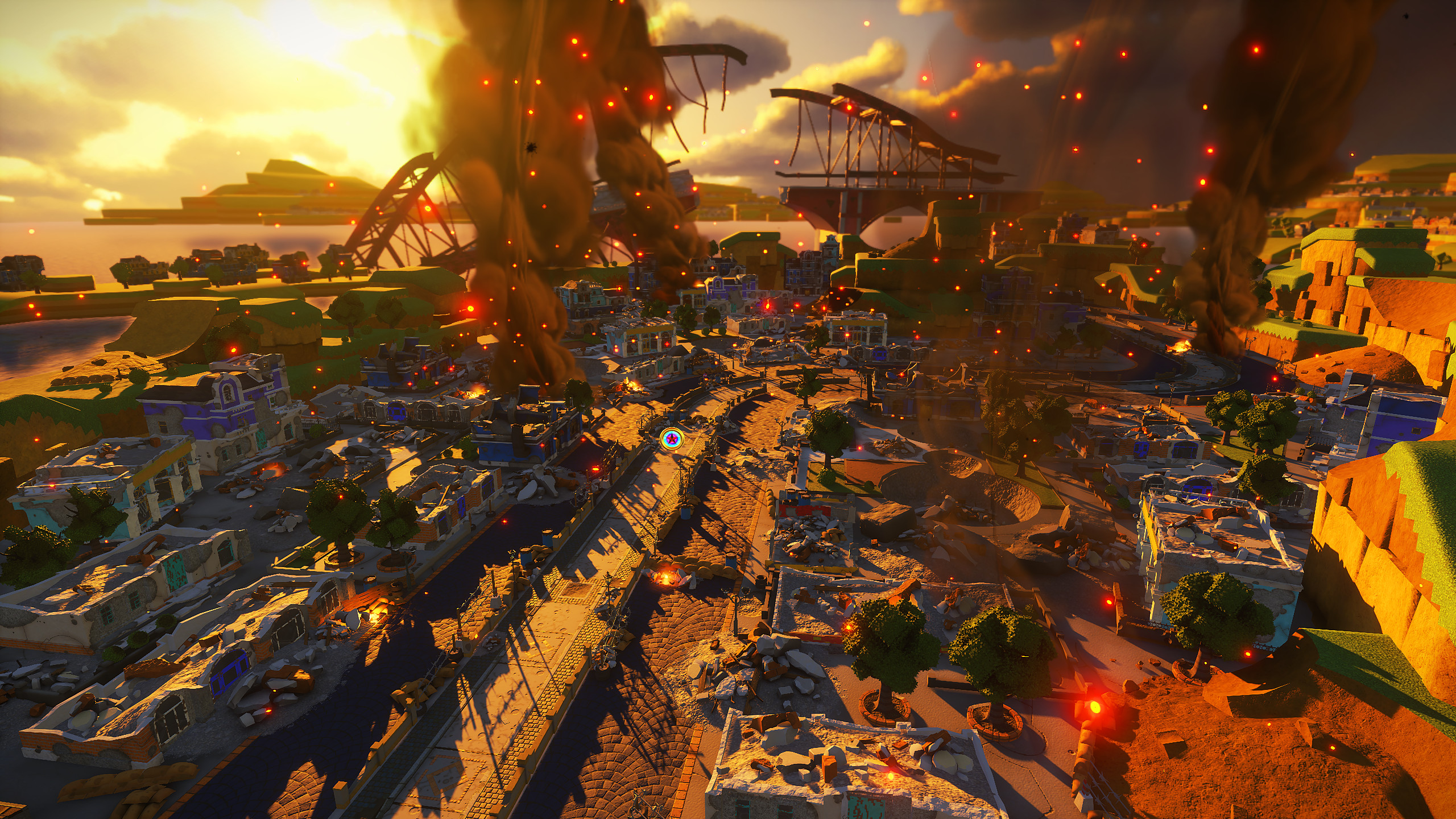 Forces Styled Sunset Heights Mod for Shadow Generations | SXSGShadow Mods