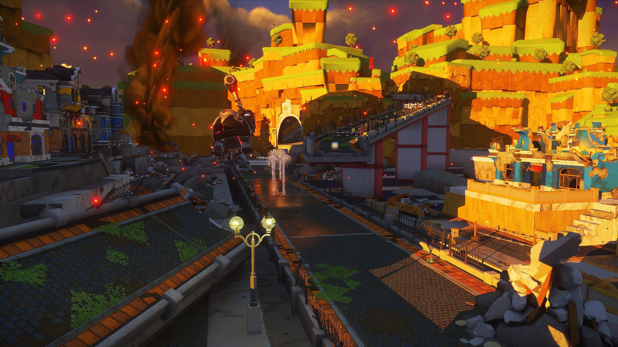 Forces Styled Sunset Heights Mod for Shadow Generations | SXSGShadow Mods