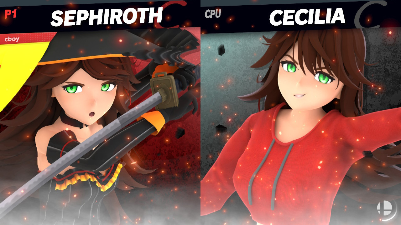 Cecilia Chiyako (Witchy Girl) Mod for Super Smash Bros. Ultimate | SSBU ...