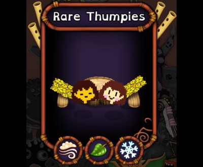 Undertale Thumpies Mod for My Singing Monsters | MSM Mods