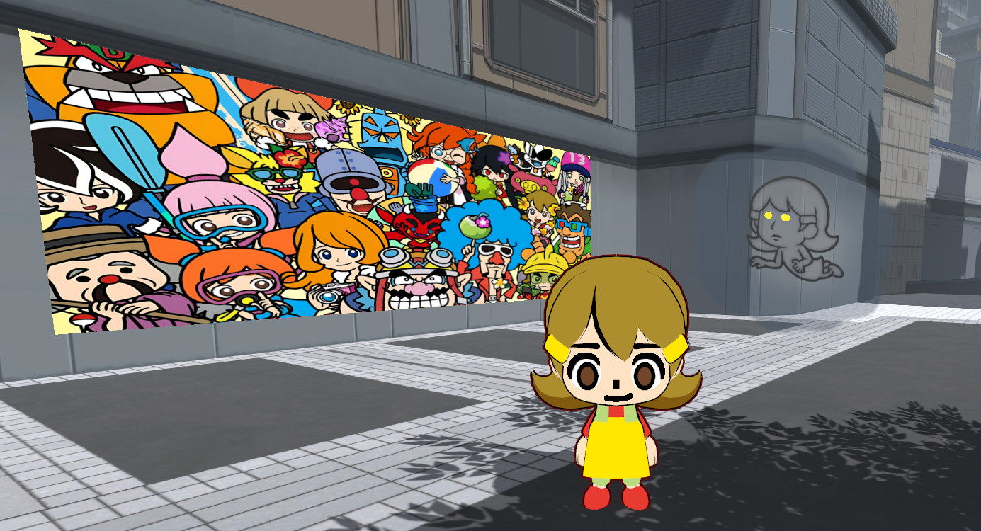 5-Volt (Warioware) Mod for Bomb Rush Cyberfunk | BRC Mods