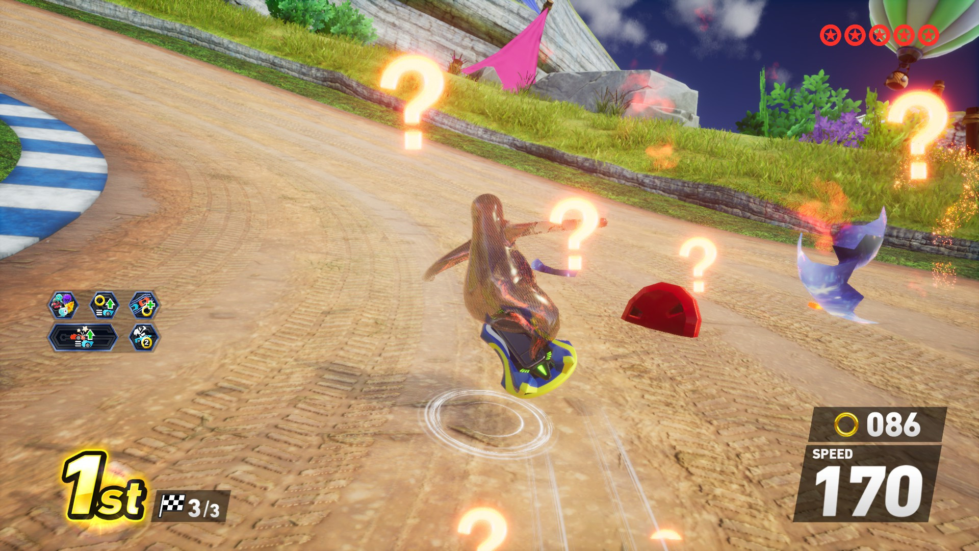 Waterwraith Mod for Sonic Racing: CrossWorlds | SR:CW Mods