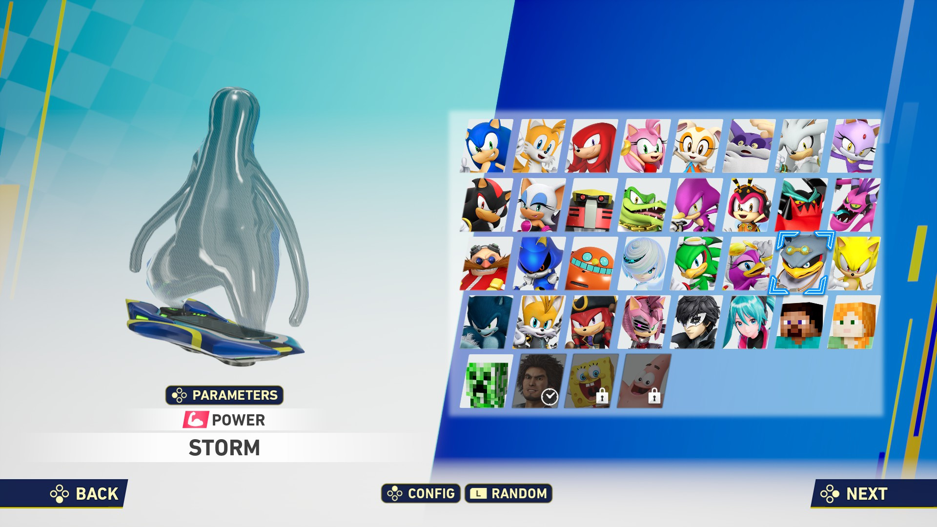 Waterwraith Mod for Sonic Racing: CrossWorlds | SR:CW Mods