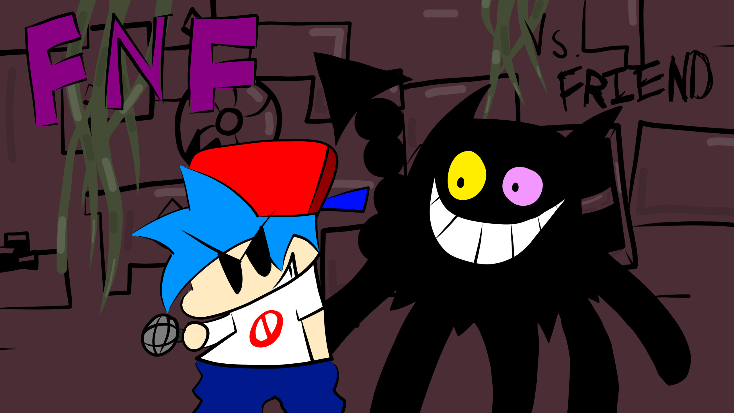 Vs. Friend Mod for Friday Night Funkin' | FNF Mods
