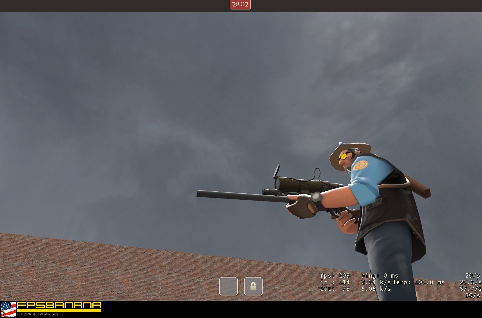 Gold Shades [Team Fortress 2] [Mods]