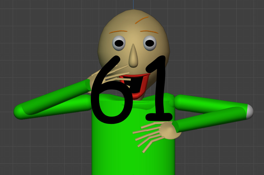 61 Baldi Level [First Baldi Mod] Mod for Baldi's Basics | Baldi Mods